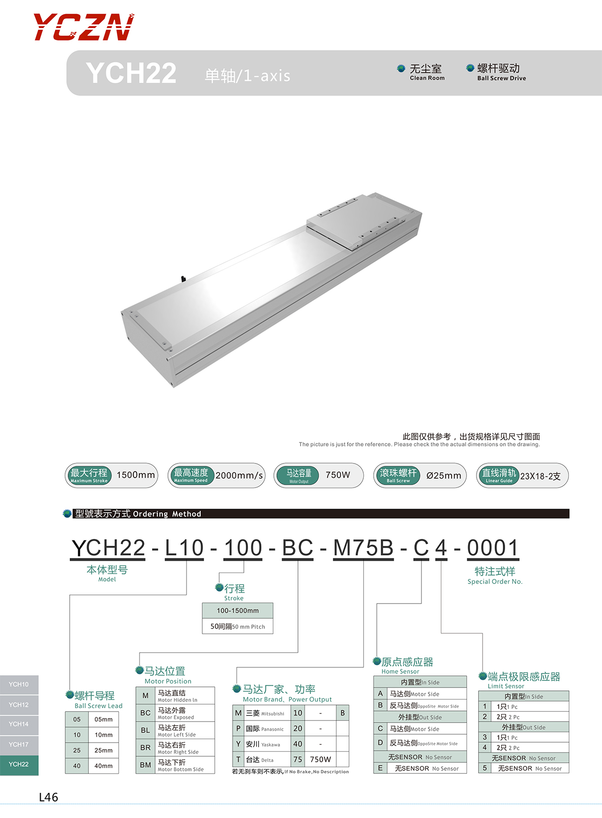 YCH22 - 东莞市禹创智能科技有限公司